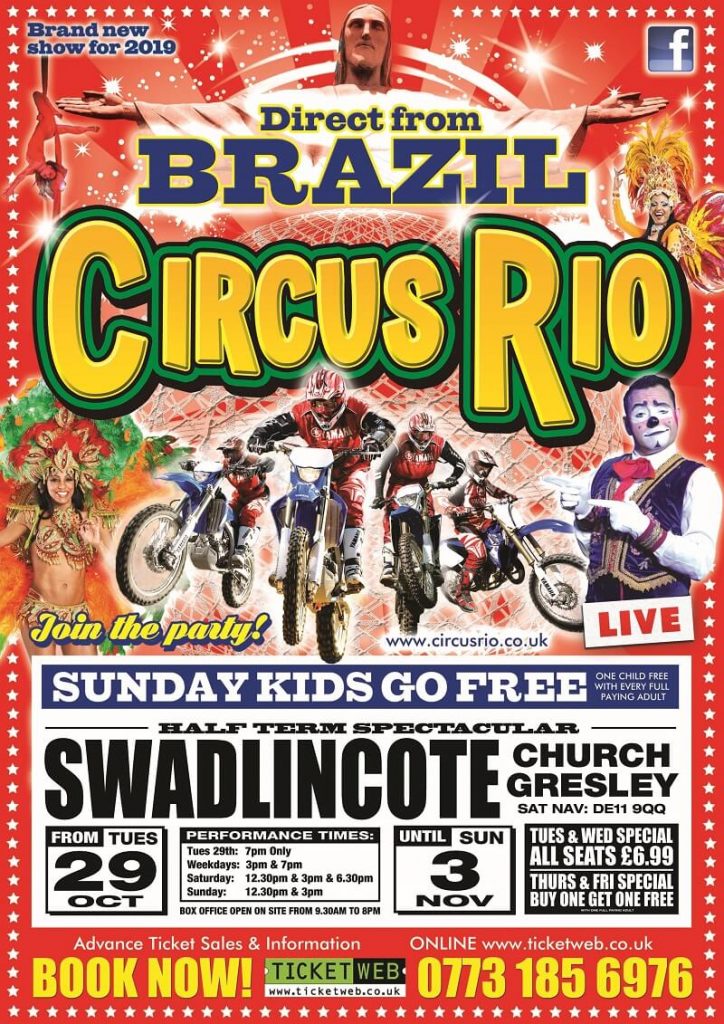 Venues - Circus Rio | Join The Party | World Class Performers