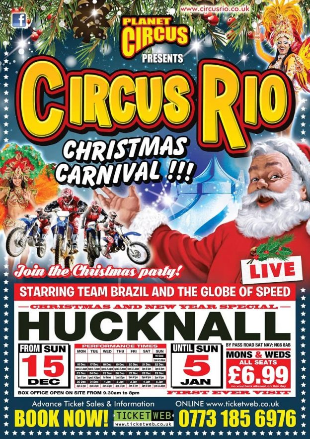 Venues - Circus Rio | Join The Party | World Class Performers