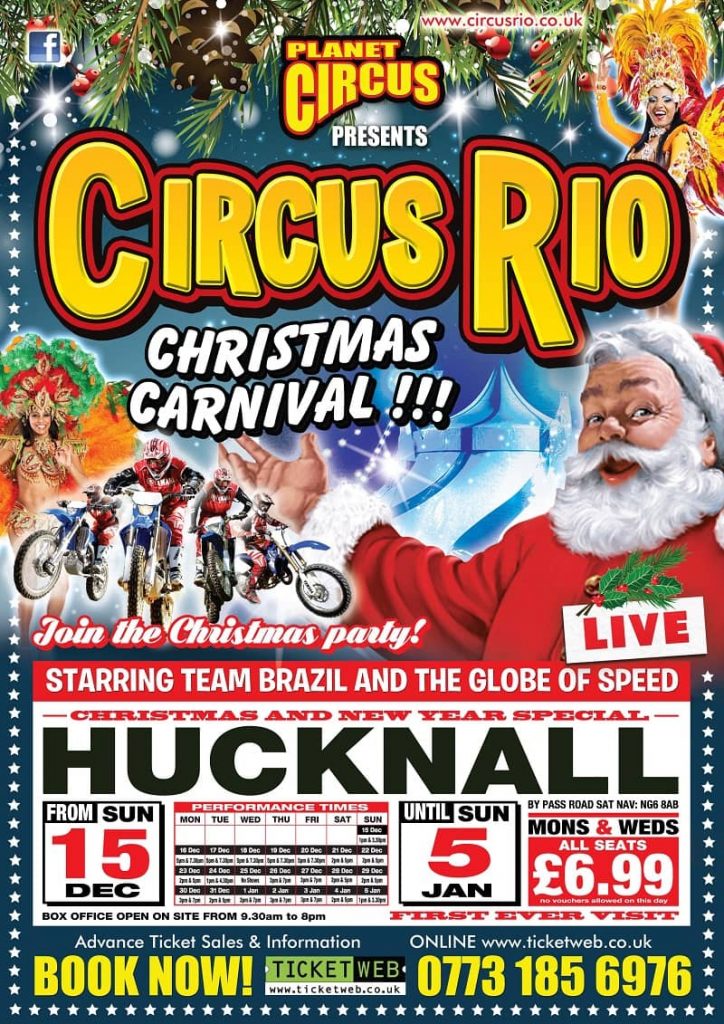 Venues - Circus Rio | Join The Party | World Class Performers